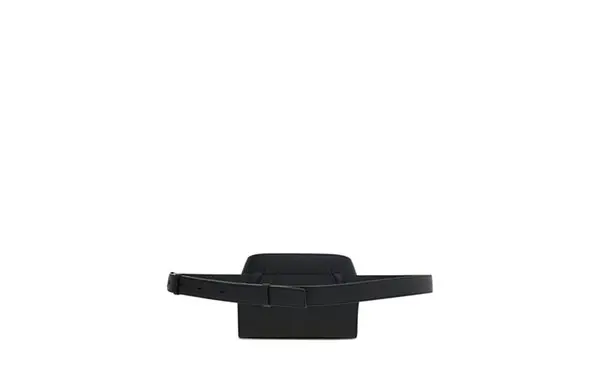FERRAGAMO Leather Belt Bag