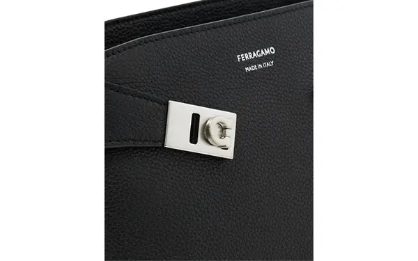FERRAGAMO Leather Belt Bag
