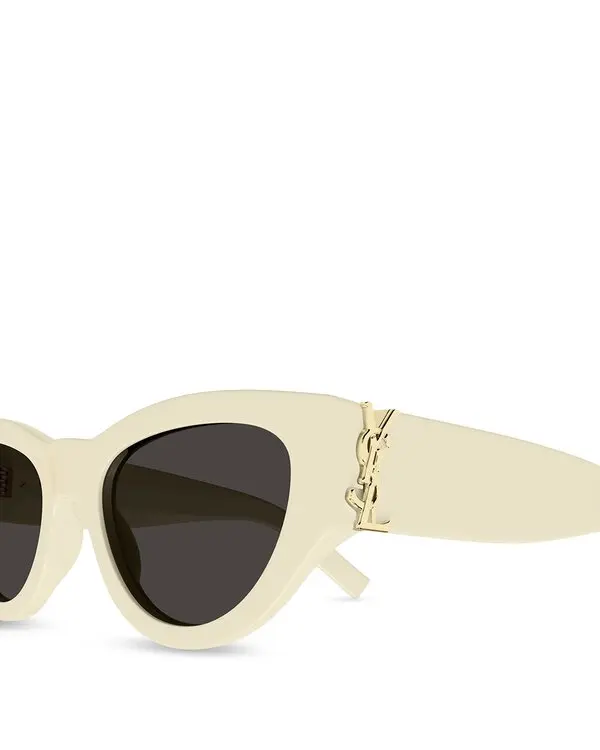 Saint Laurent Cat Eye Sunglasses 53mm