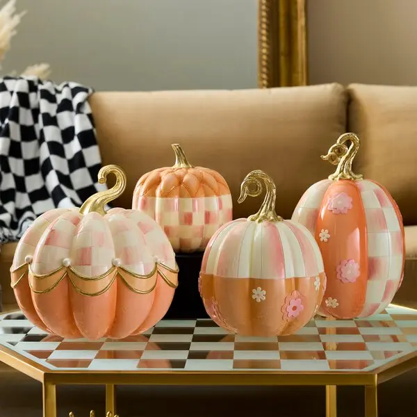 MACKENZIE-CHILDS Honeycomb Coffee Table