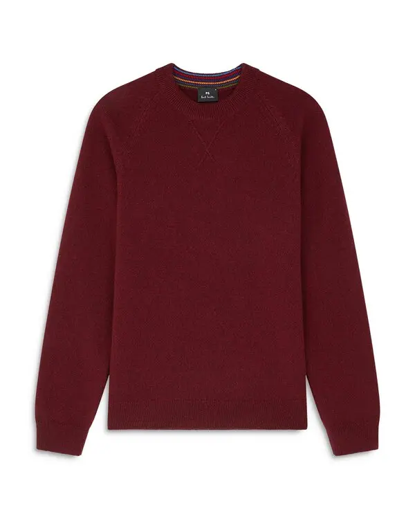Paul Smith Knit Crewneck Merino Wool Sweater