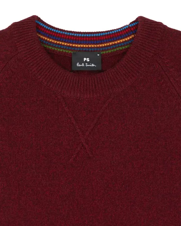 Paul Smith Knit Crewneck Merino Wool Sweater