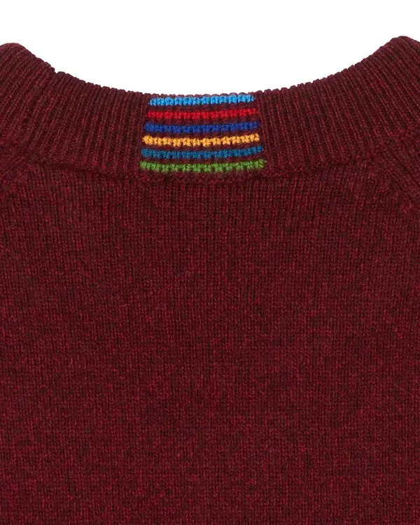 Paul Smith Knit Crewneck Merino Wool Sweater