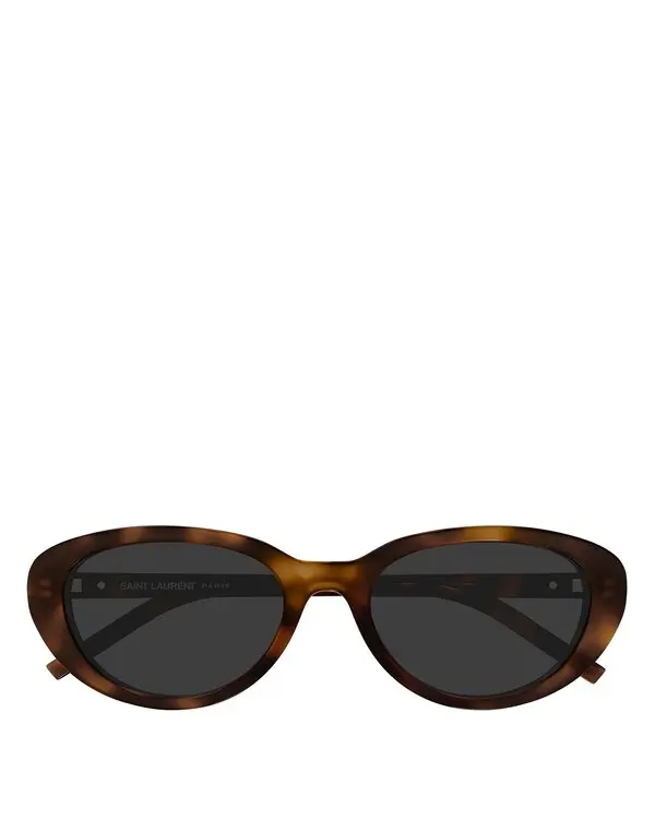 Saint Laurent Oval Sunglasses