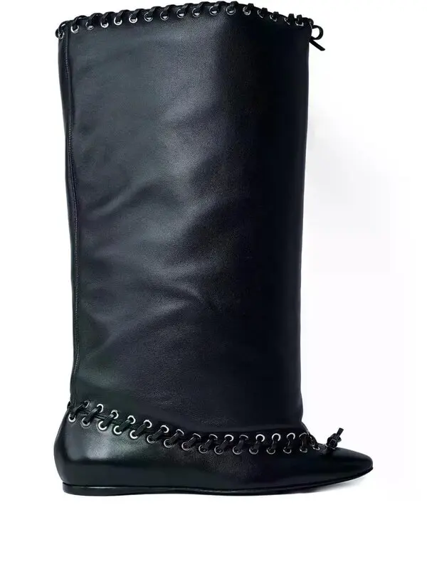 AUGUST BARRON Level Lace Boot