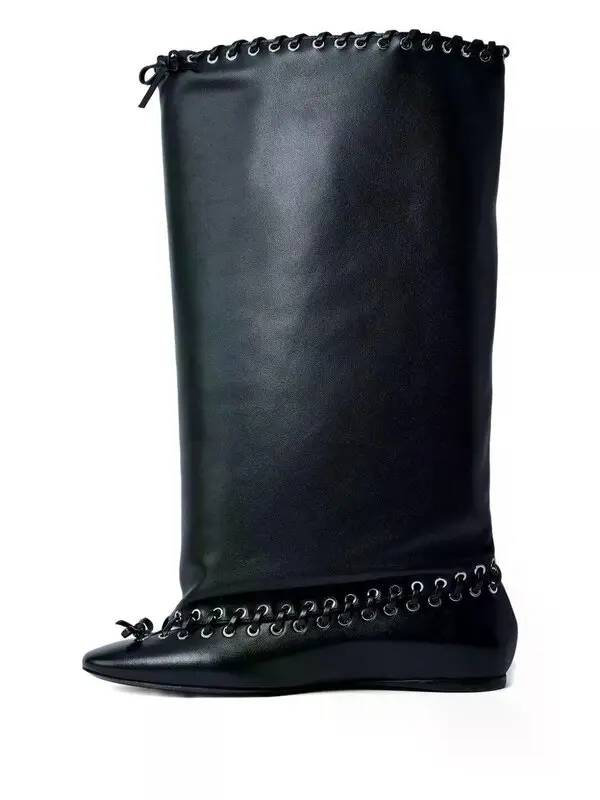 AUGUST BARRON Level Lace Boot