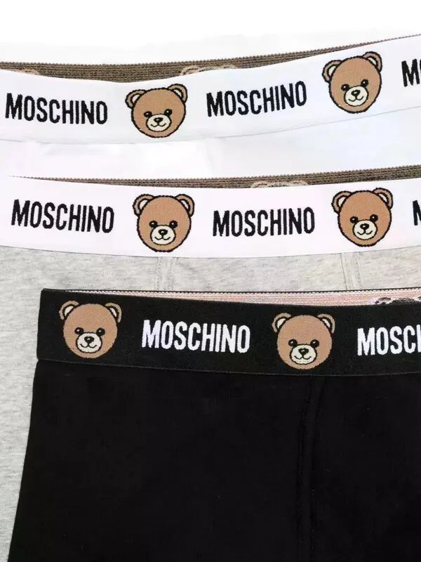 Moschino Logo-waistband Boxers