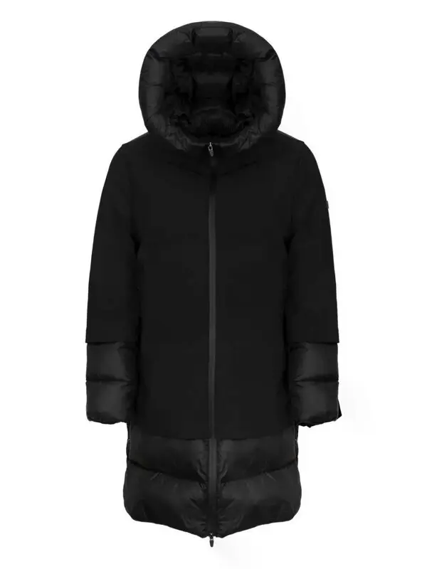 CANADIAN Quilted Oversized Hooded Coat