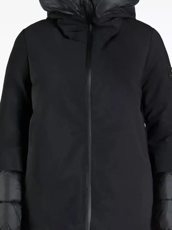 CANADIAN Quilted Oversized Hooded Coat