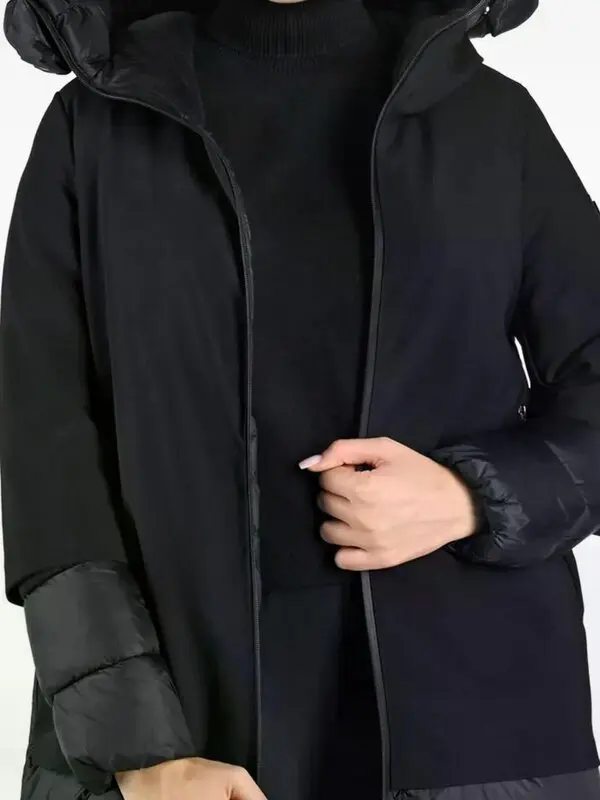 CANADIAN Quilted Oversized Hooded Coat