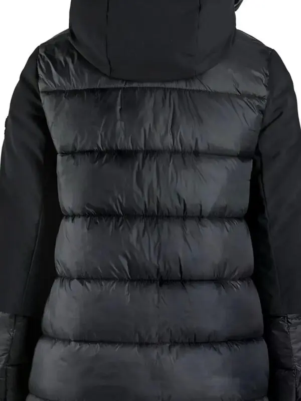 CANADIAN Quilted Oversized Hooded Coat