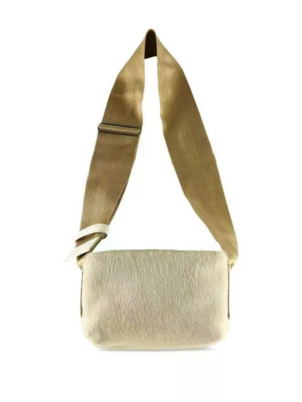 UMA WANG Leather Shoulder Bag