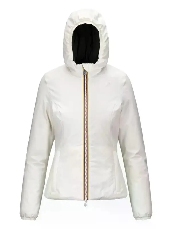 K-WAY Lily Hooded Quilted Jacket