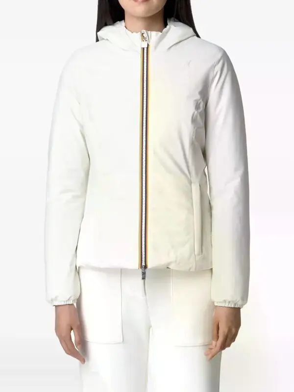K-WAY Lily Hooded Quilted Jacket