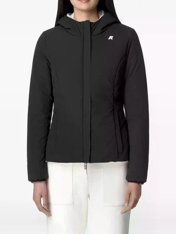 K-WAY Lily Hooded Quilted Jacket
