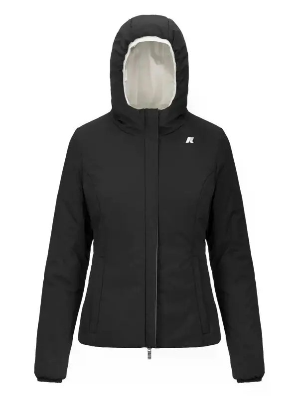 K-WAY Lily Hooded Quilted Jacket