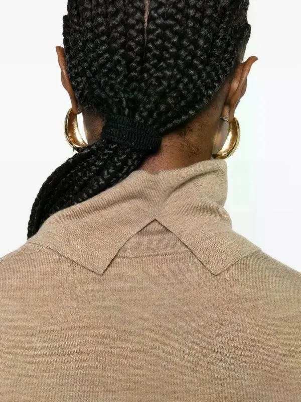 P.a.r.o.s.h Roll Neck Sweater