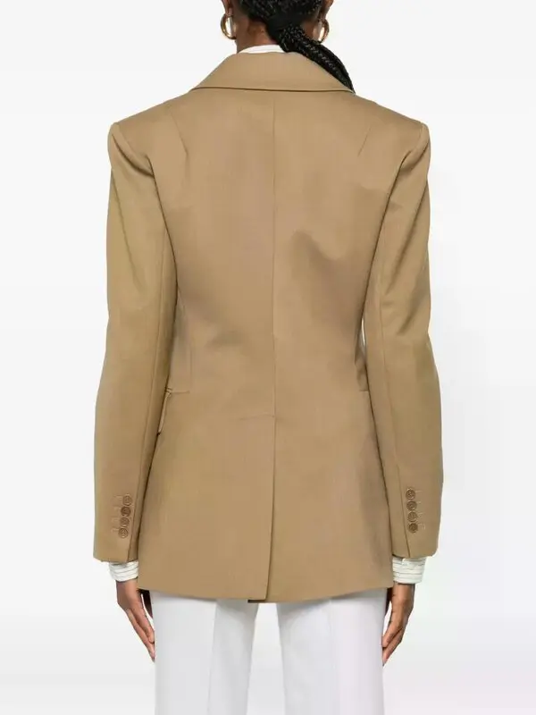 P.a.r.o.s.h Double-breasted Blazer - Neutrals