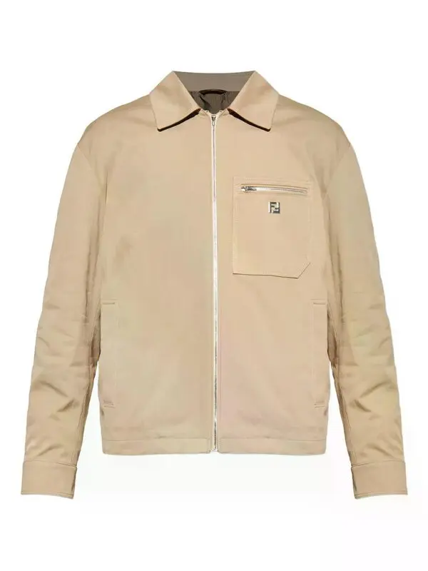 Fendi Zip-up Jacket
