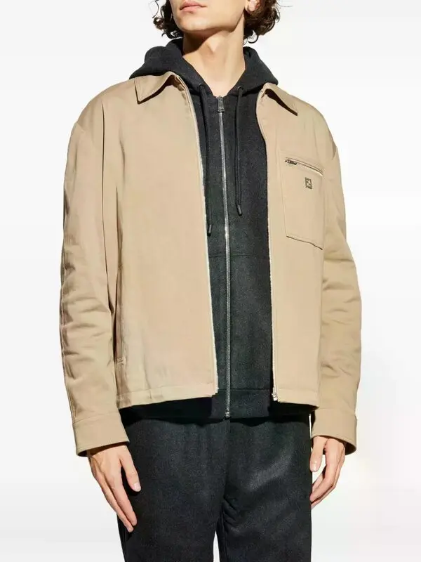 Fendi Zip-up Jacket