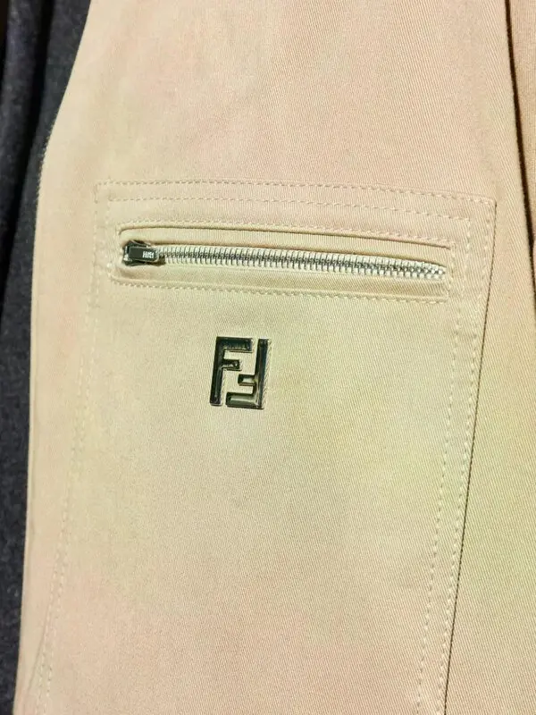 Fendi Zip-up Jacket