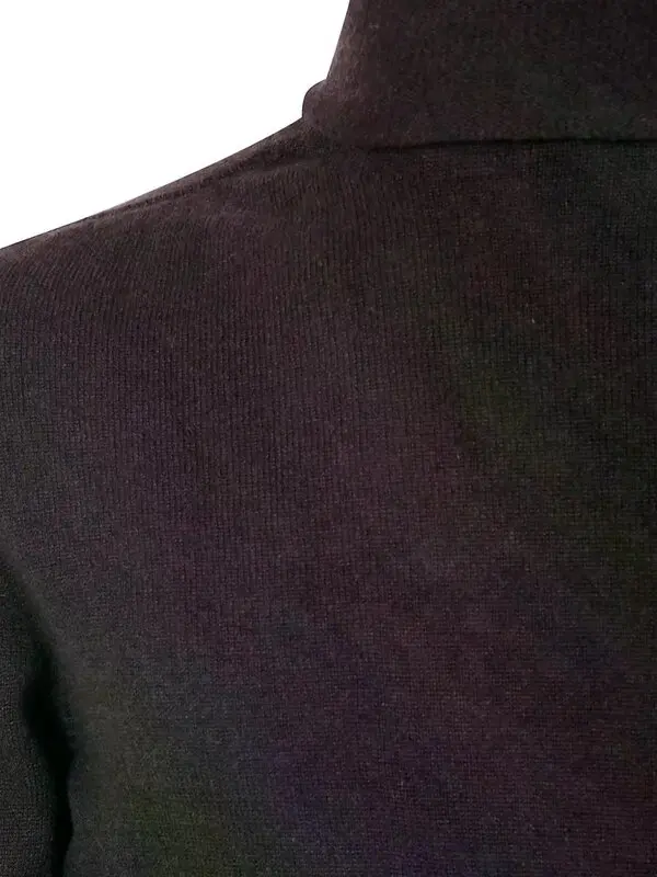 MD75 Roll-neck Top - Brown