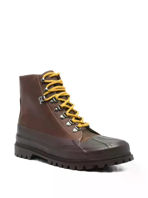 Superga Alpina Lace-up Leather Boots