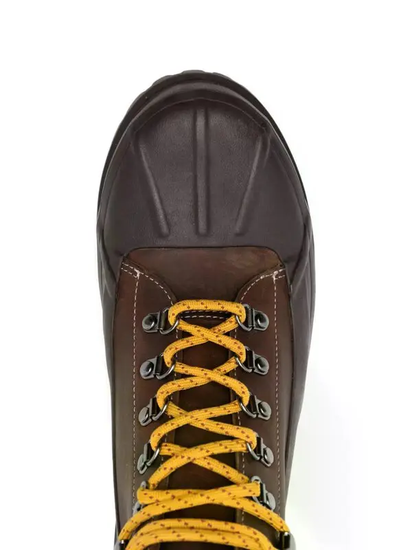 Superga Alpina Lace-up Leather Boots