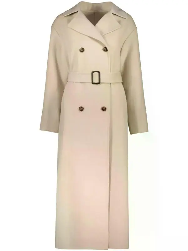 YVES SALOMON Double-breasted Trench Coat