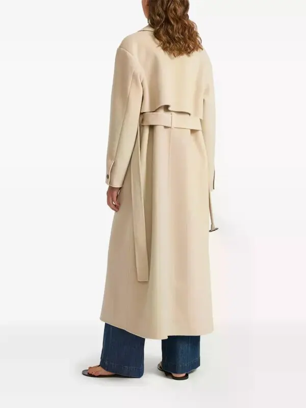 YVES SALOMON Double-breasted Trench Coat