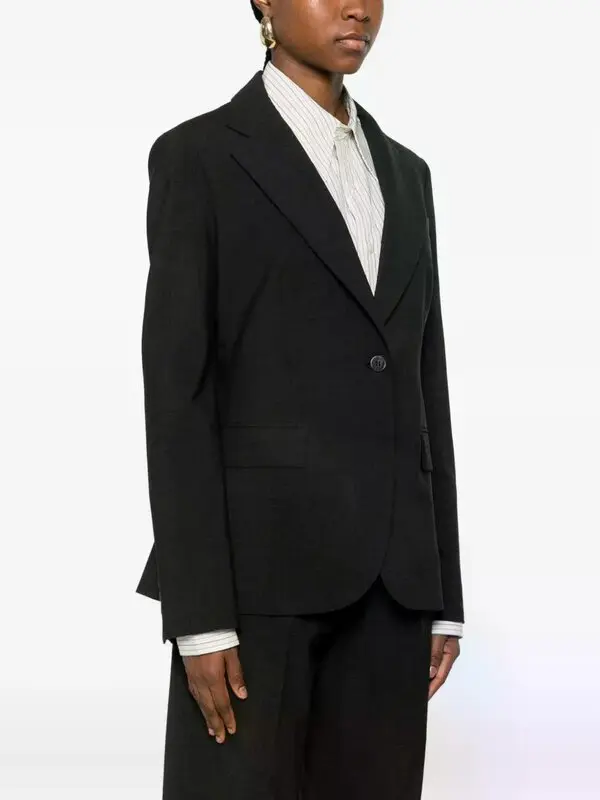 P.a.r.o.s.h Single-breasted Blazer - Black