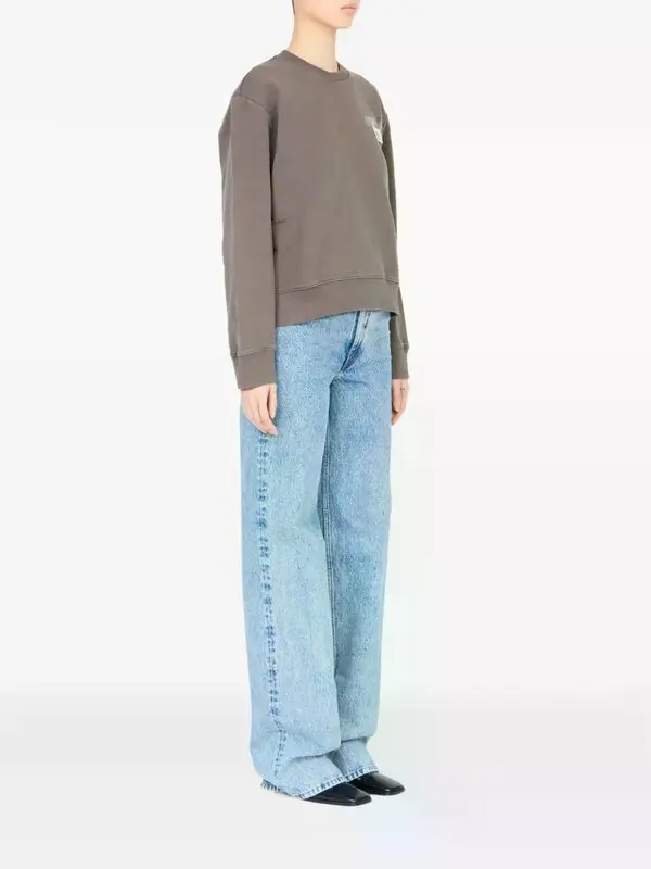 MAISON MARGIELA Logo-patch Sweatshirt