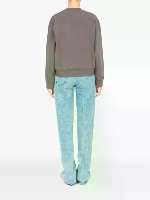 MAISON MARGIELA Logo-patch Sweatshirt