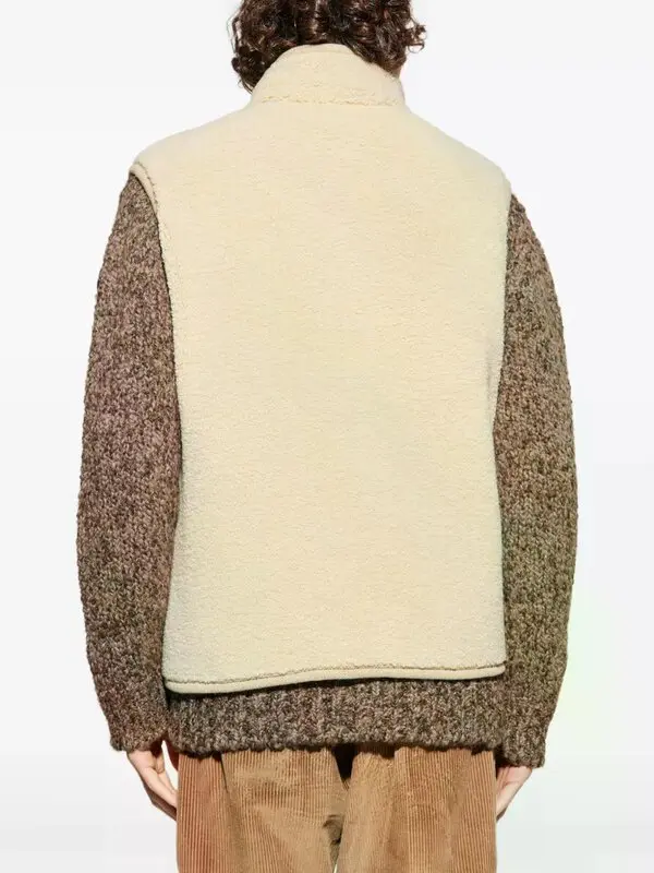 Moncler Zip-up Patch-pocket Gilet