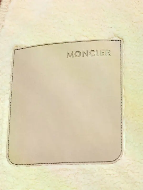 Moncler Zip-up Patch-pocket Gilet