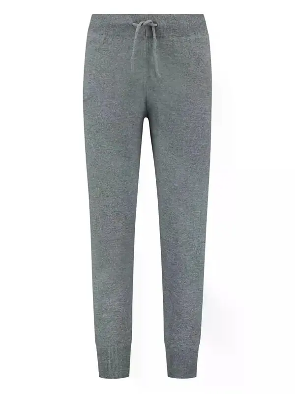 AURELIEN Drawstring Cashmere Track Pants