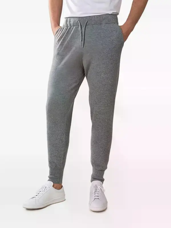 AURELIEN Drawstring Cashmere Track Pants