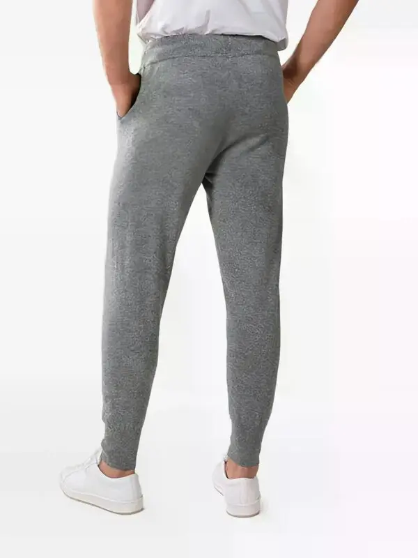 AURELIEN Drawstring Cashmere Track Pants