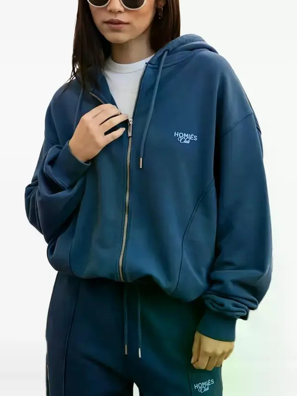HOMIES MARBELLA Zip Hooded Jacket