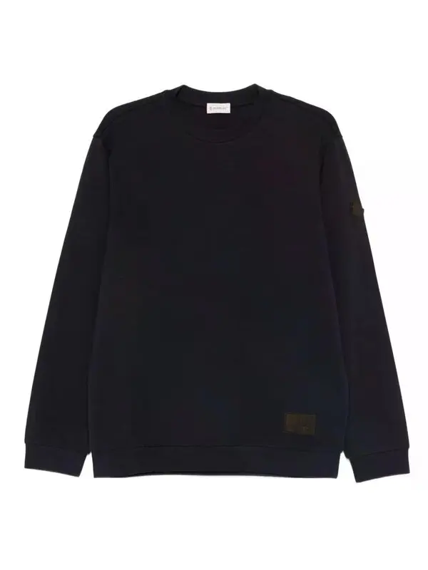 Moncler Logo-patch Sweatshirt