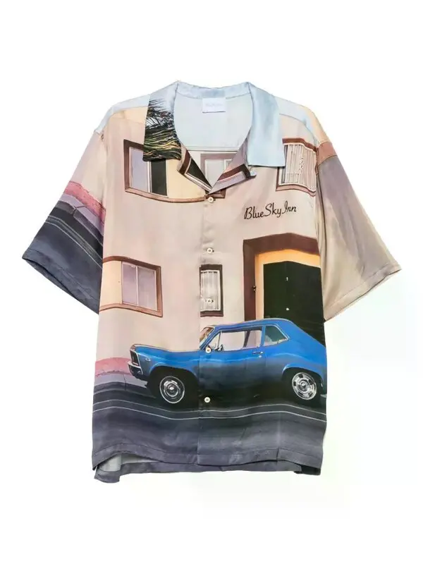 BLUE SKY INN Printed Shirt