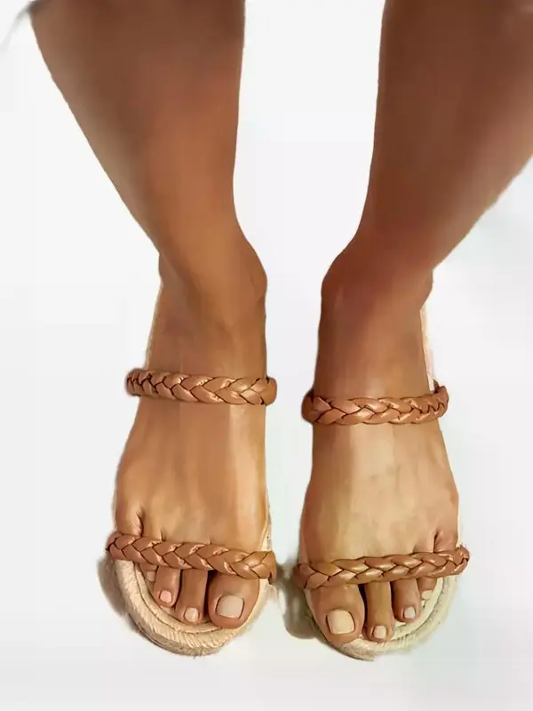 Manebí Braided-bands Sandals
