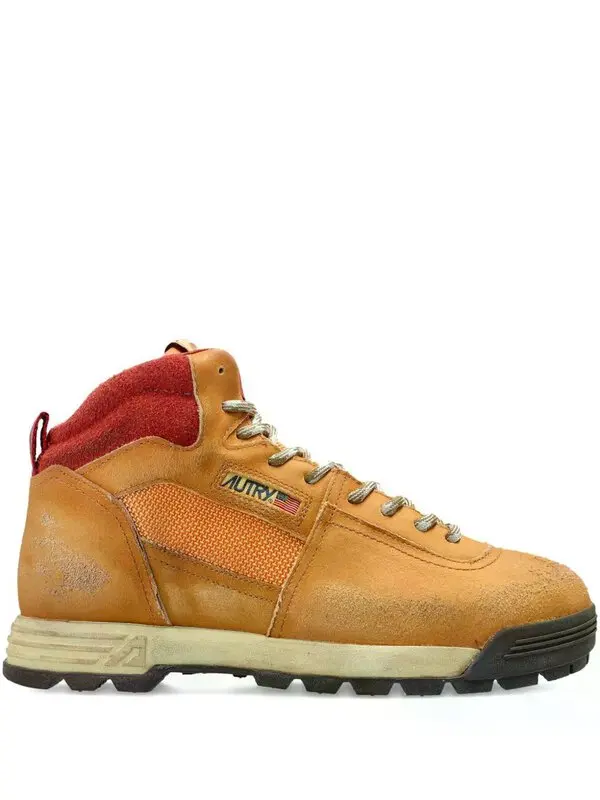 AUTRY High-top Sneakers - Brown