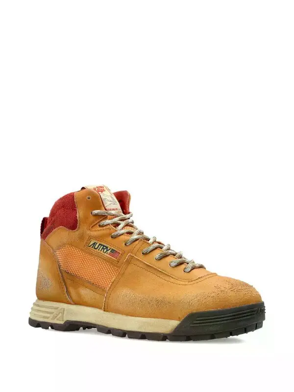 AUTRY High-top Sneakers - Brown