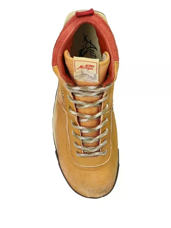 AUTRY High-top Sneakers - Brown