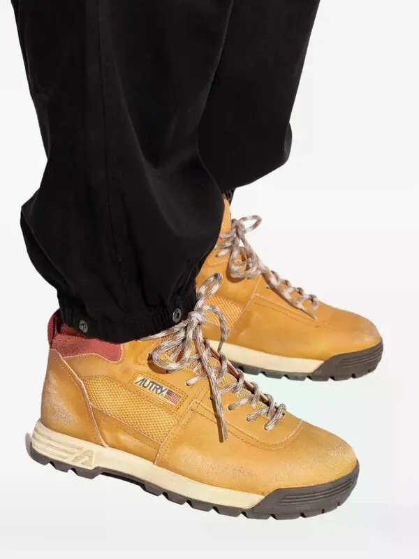 AUTRY High-top Sneakers - Brown