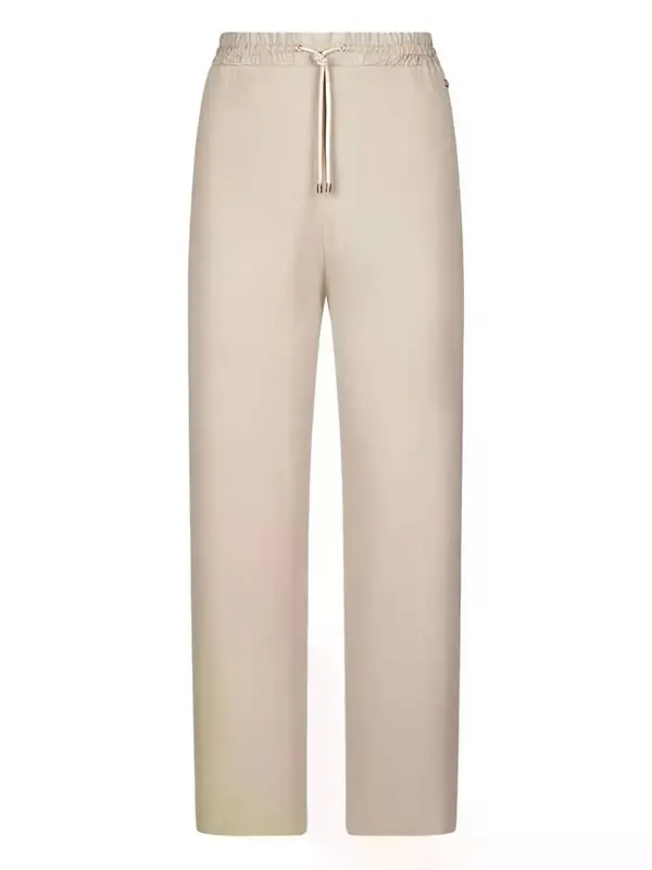Agnona Drawstring Waist Trousers
