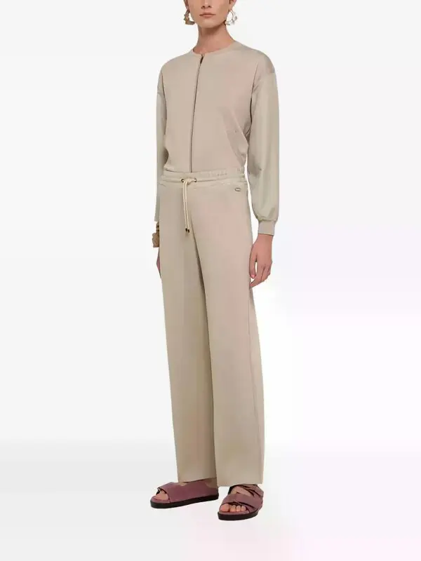 Agnona Drawstring Waist Trousers