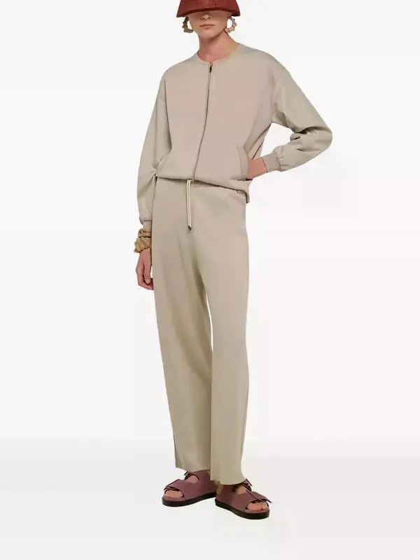 Agnona Drawstring Waist Trousers