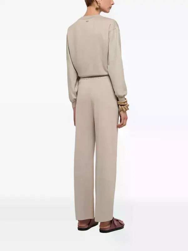 Agnona Drawstring Waist Trousers